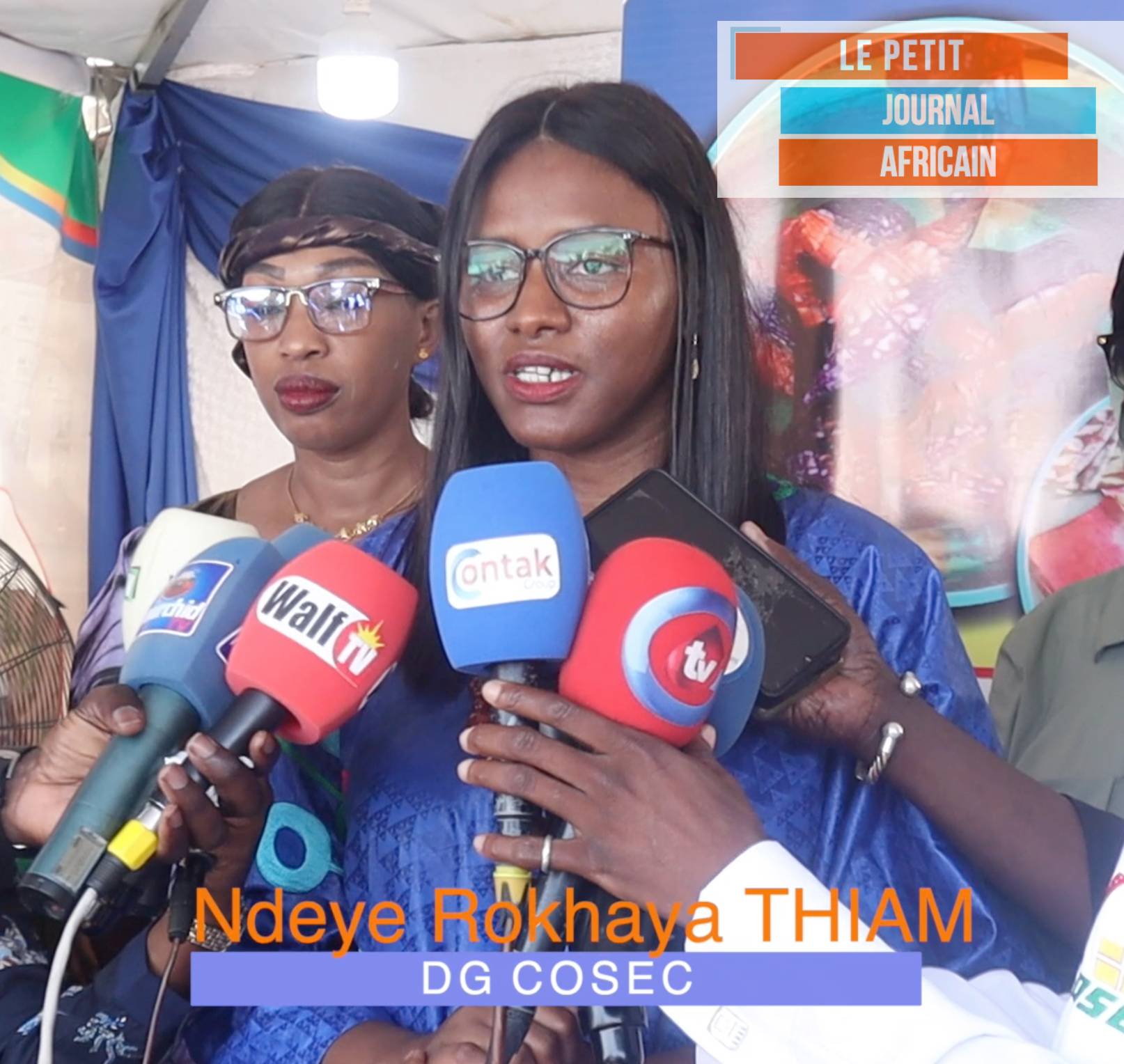 Ndeye Rokhaya Thiam dg du cosec visite la fipa - Actualités du Burkina ...